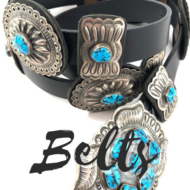 Native American Concho Belts & Belt Buckles | Lantern Dancer – Lantern ...