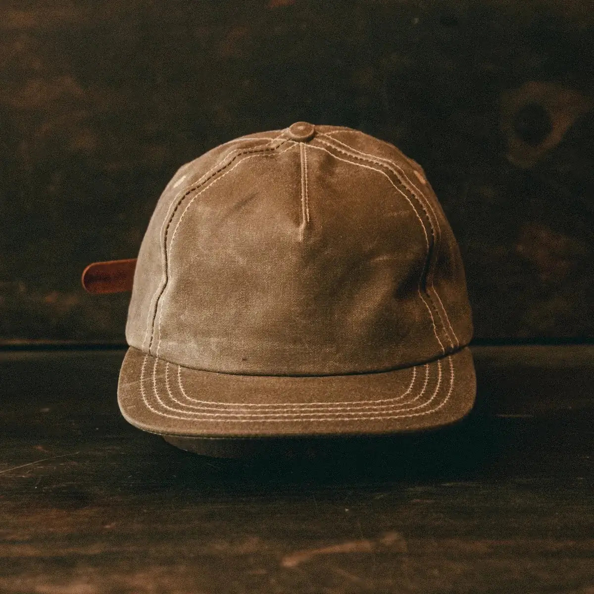 Basic Camper Hat - Field Tan – Lantern Dancer Gallery