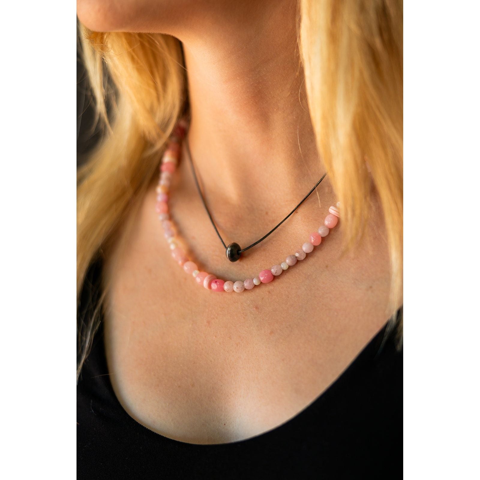 Lyanne Goodluck Navajo Handmade Pearl on Squash Chain – Lantern Dancer ...