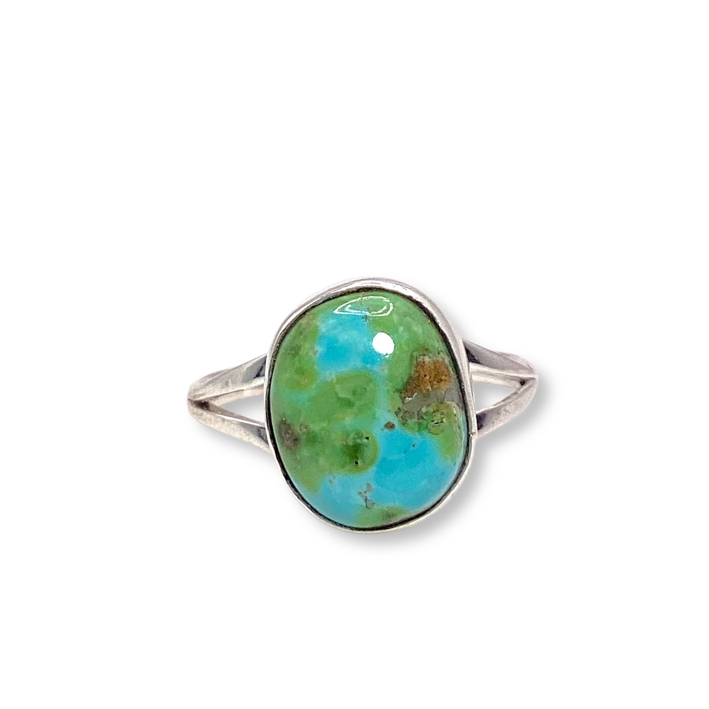 Native Made Sonoran Gold Ring Sterling Silver By Theresa Smith ...