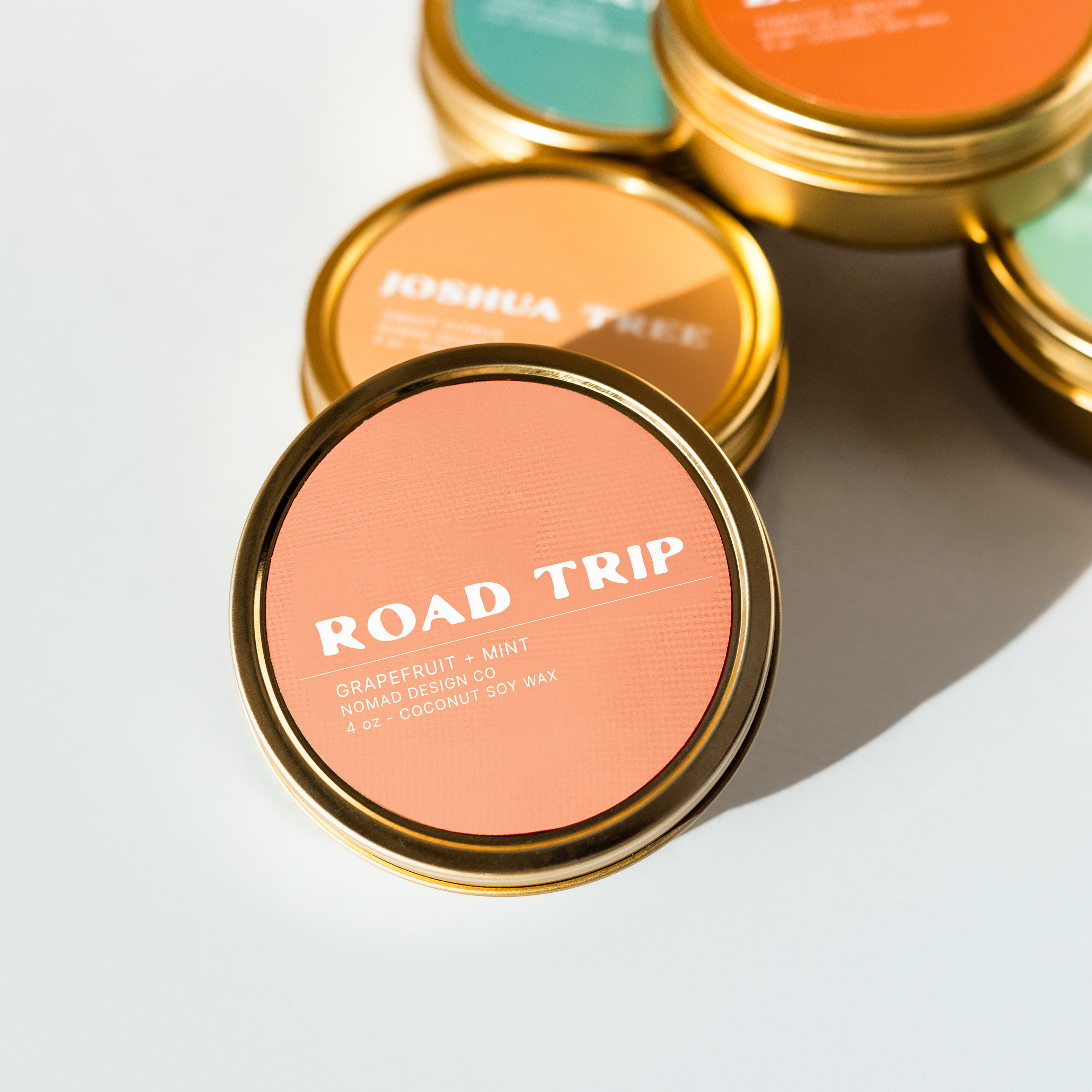 Road Trip Travel Tin Candle – Lantern Dancer Gallery