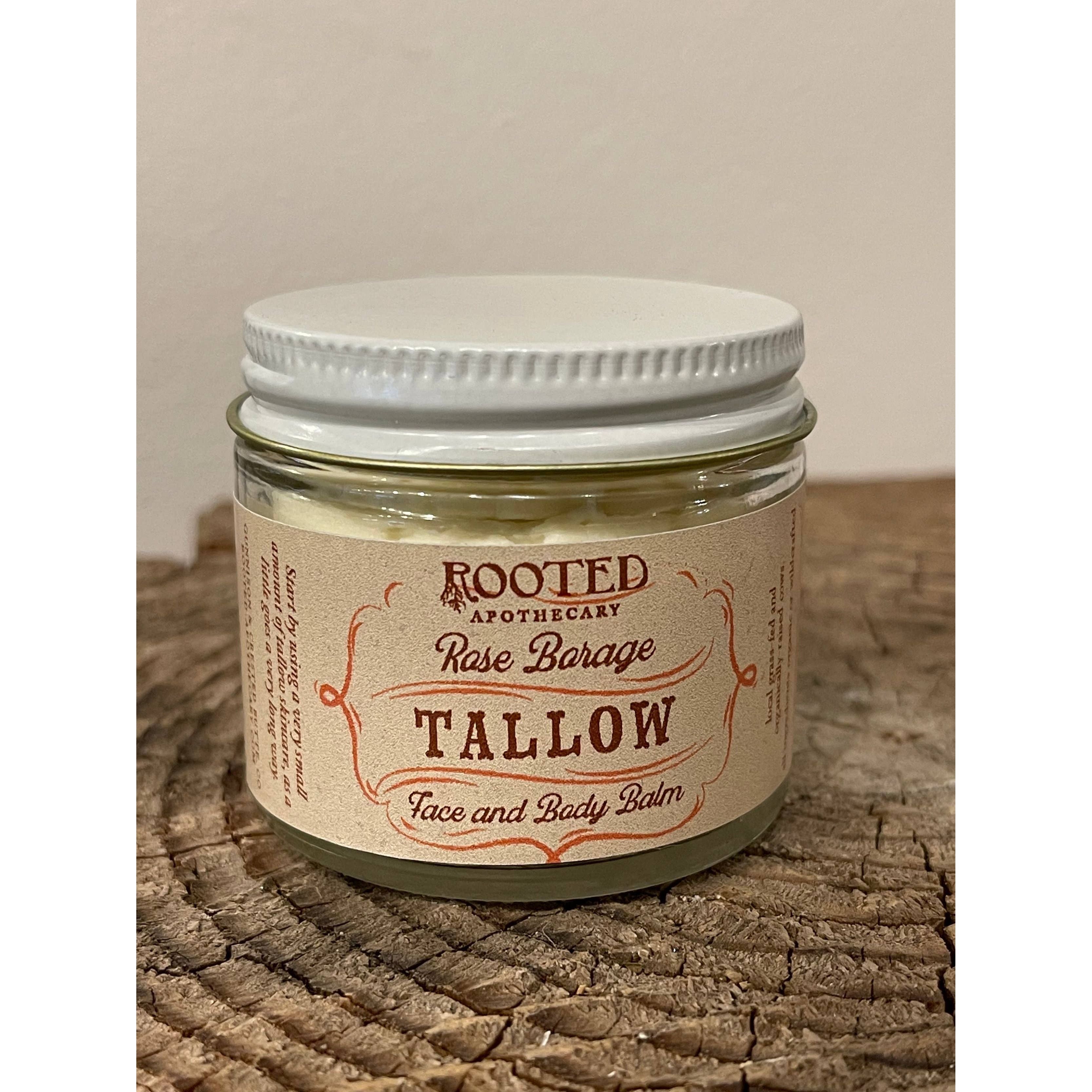 Rose Borage Tallow Face and Body Balm – Lantern Dancer Gallery