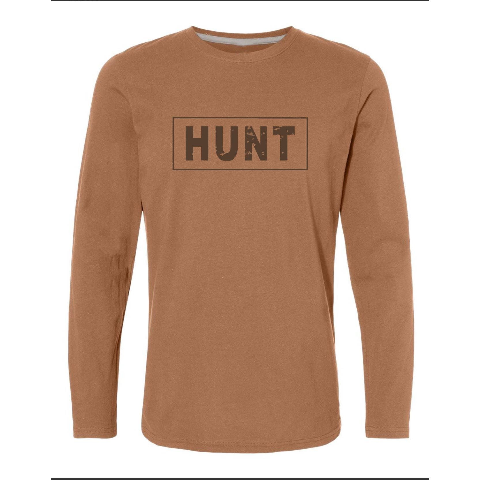 Block Hunt Long Sleeve Coyote – Lantern Dancer Gallery