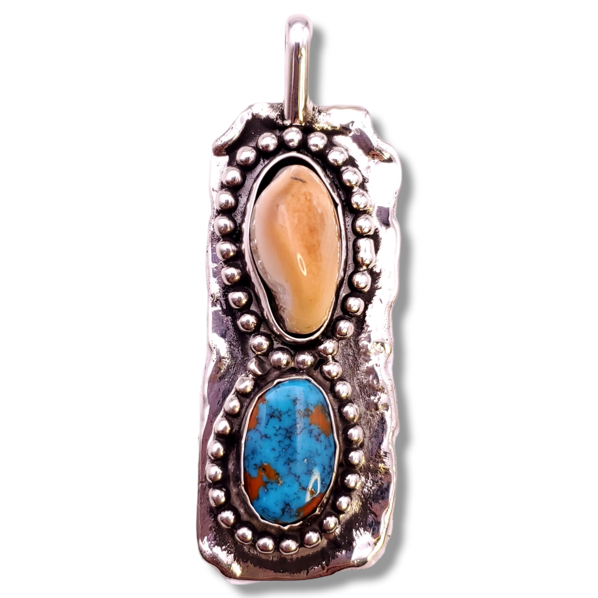 Randy Christensen Villa Grove Ivory Pendant – Lantern Dancer Gallery