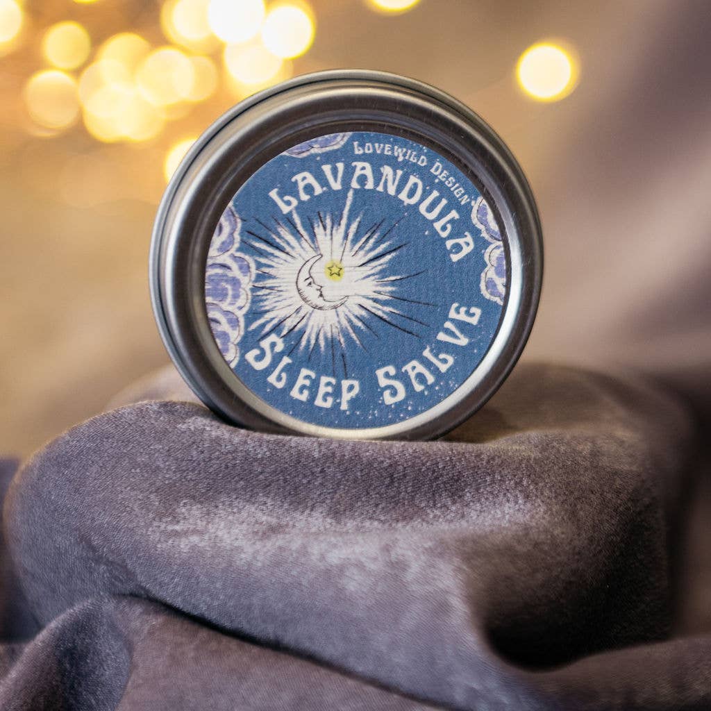 Lavandula Sleep Salve – Lantern Dancer Gallery
