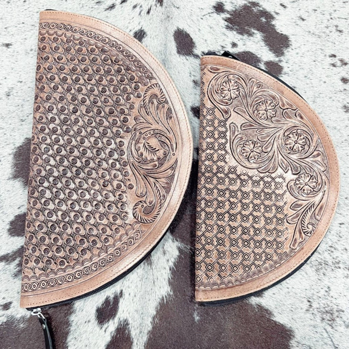 Large Tooled Carrying Case – Lantern Dancer Gallery